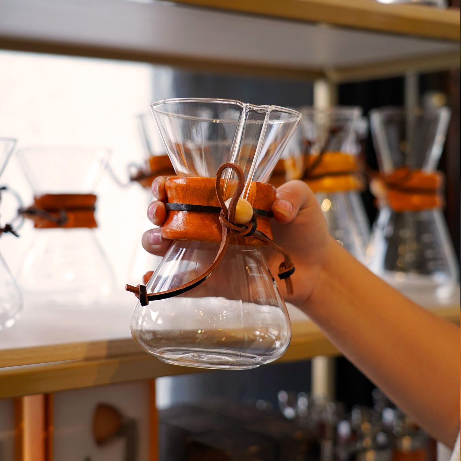 Kit regalo Chemex + café - Distrito Cafetero