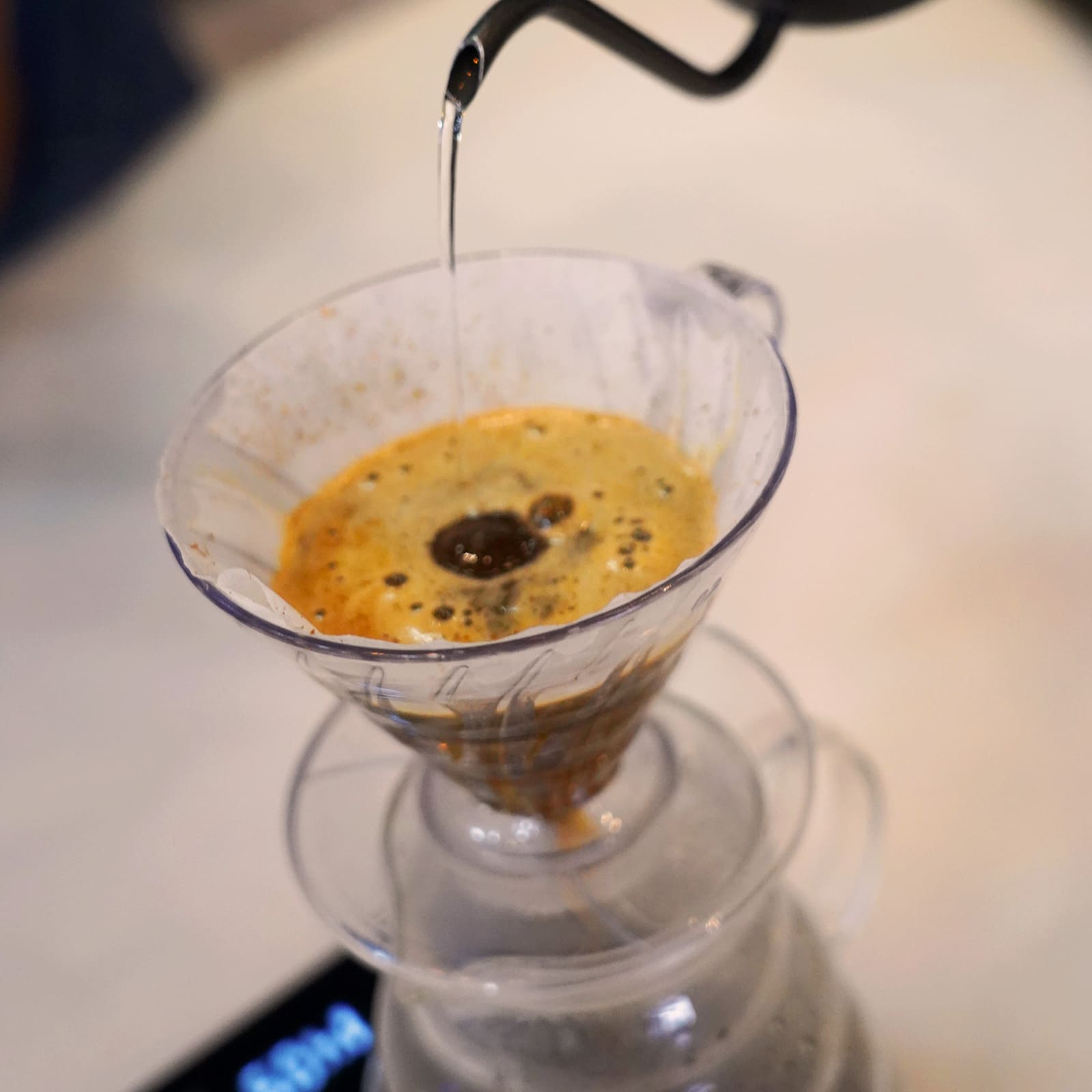 V60 02 de Acrílico para filtrado de café - Distrito Cafetero