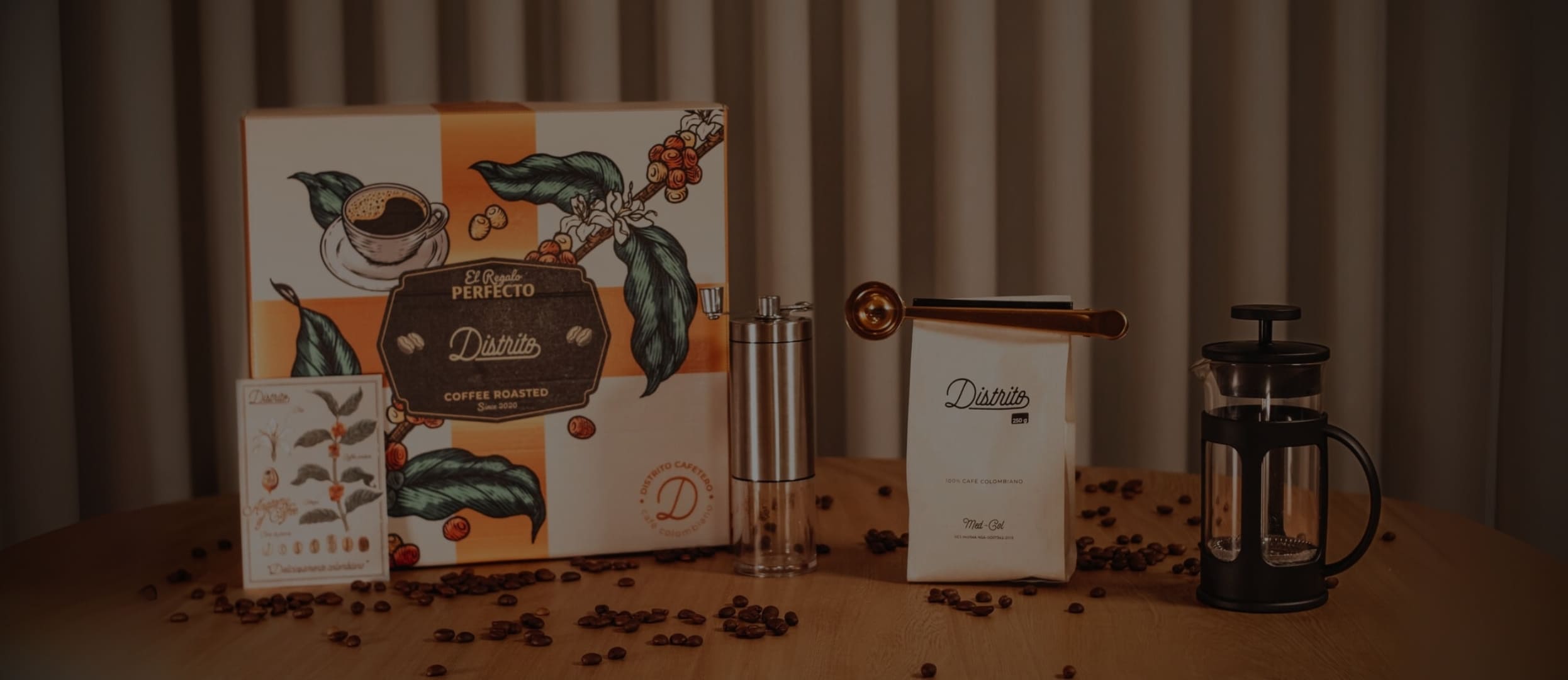 Kits cafeteros de temporada - Distrito Cafetero