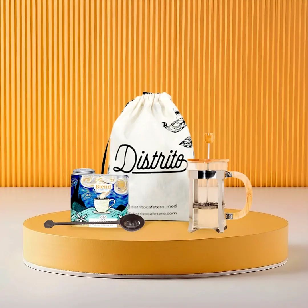 Kit cafetero ritual de sabor - Distrito Cafetero
