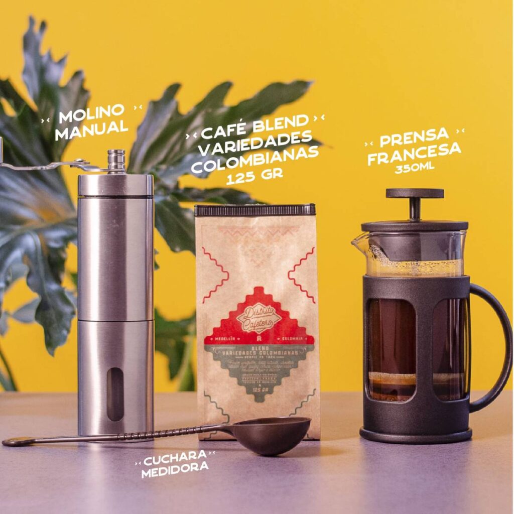 Kits Cafeteros - Café , Envío Gratis, Tutoriales De Preparación